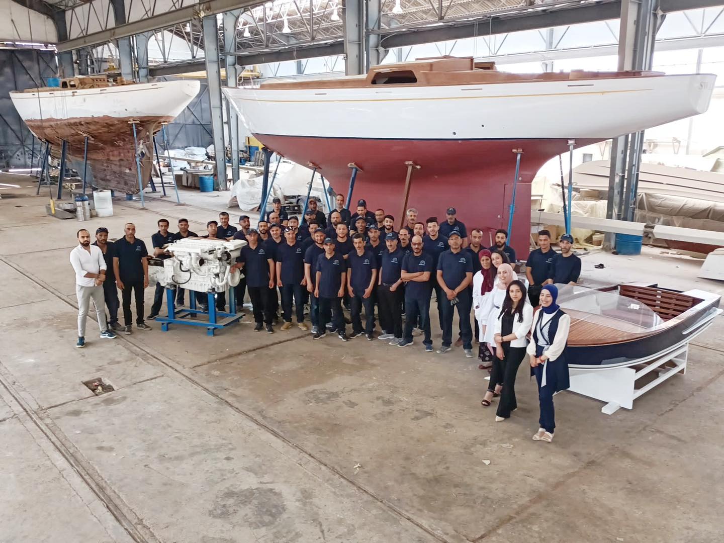 Qui nous sommes - Chantier Naval de la Méditerranée