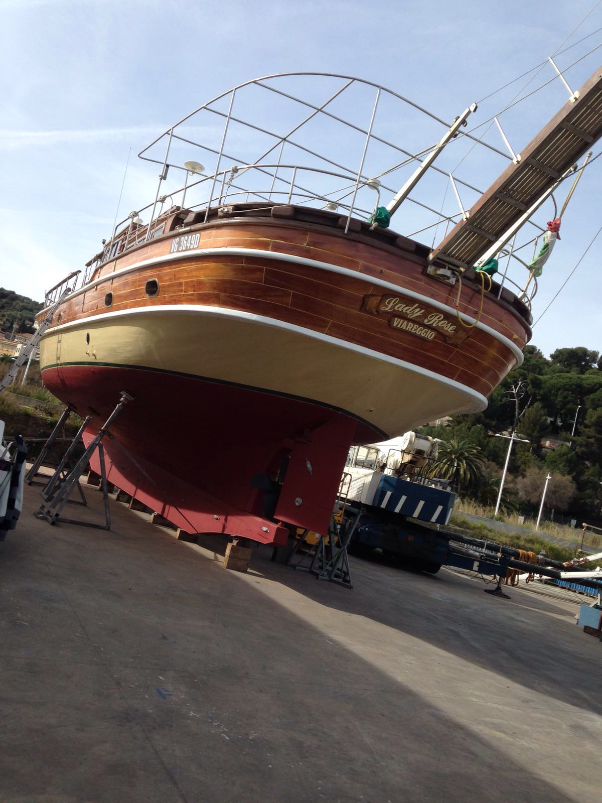 Imbarcazioni in legno - Chantier Naval de la Méditerranée